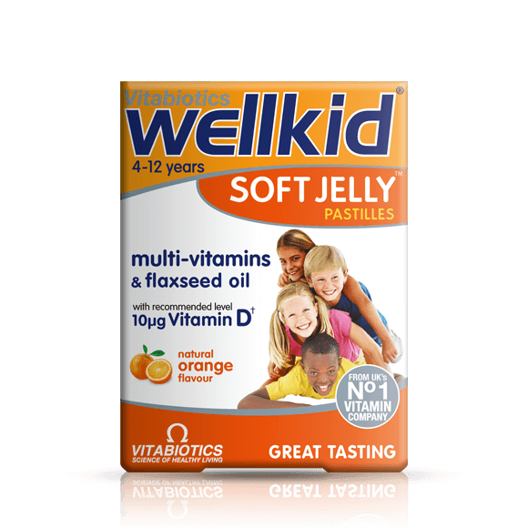 Wellkid® Soft Jelly Pastilles By Vitabiotics | Kids Vitamins