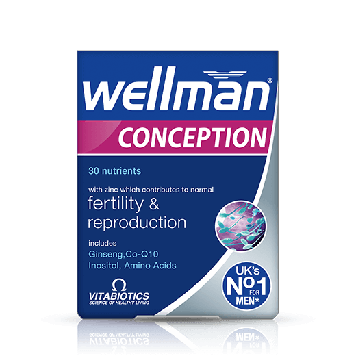 Wellman® Conception Tablets For Men | By Vitabiotics